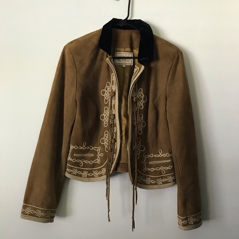 Double Dd Ranch Wear Jacket - Gem